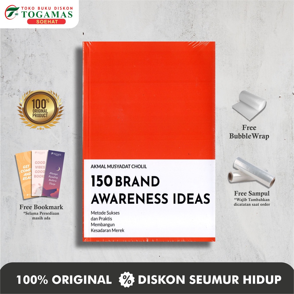 Jual 150 Brand Awareness Ideas - Akmal Musyadat Cholil | Shopee Indonesia