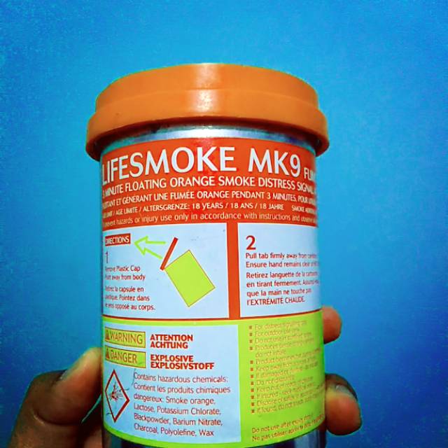 Jual Lifesmoke Signal MK9 PainsWessex | Shopee Indonesia