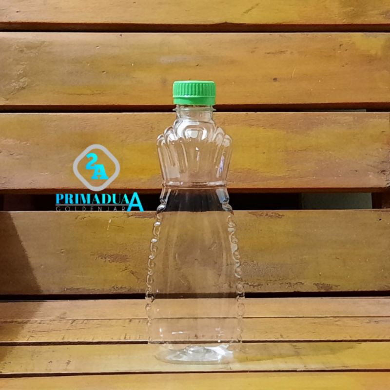 Jual Botol sabun cupir 450 ml / Botol sabun cuci piring. Tutup Hijau ...