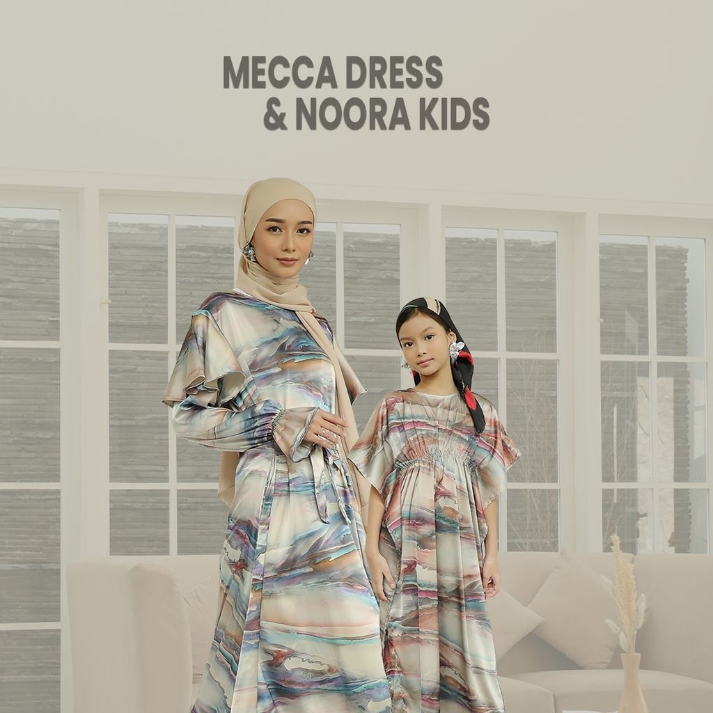 Jual Mecca Dress & Noora Kids / Bundle Package Lebih Hemat / Ameera ...