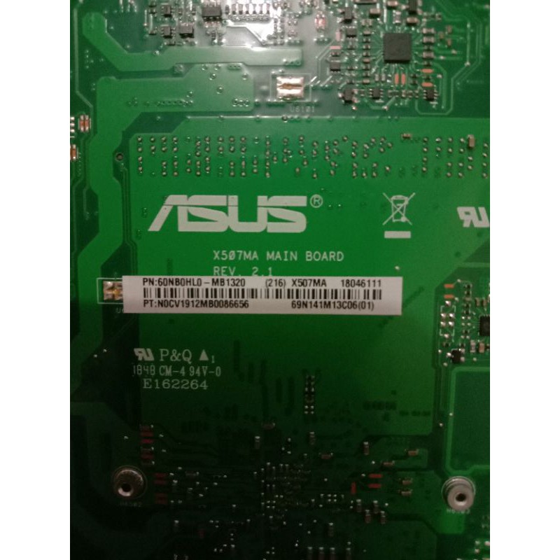 Jual mainboard Asus a507 x507 normal | Shopee Indonesia