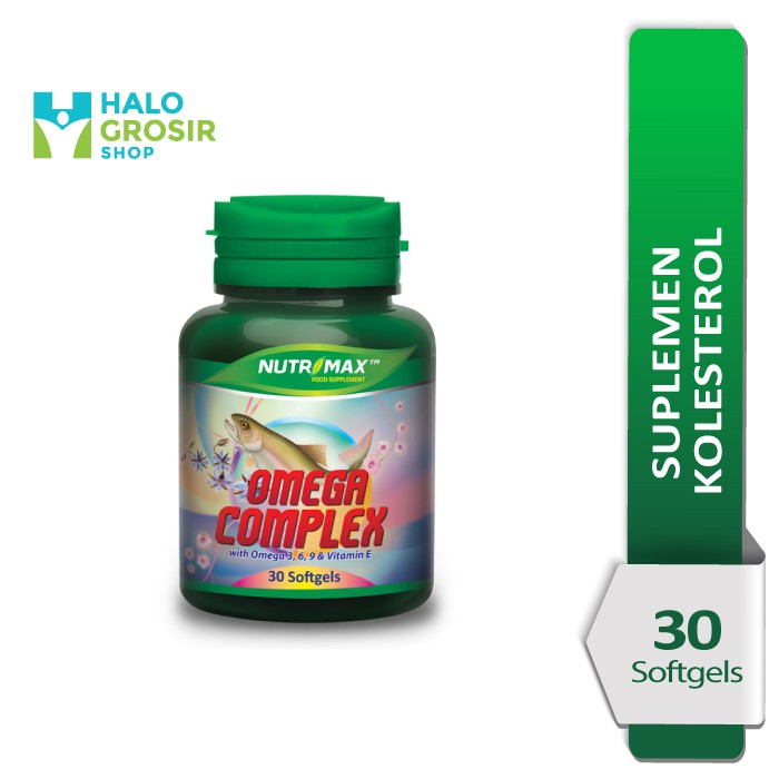 Jual Nutrimax Omega Complex 8 in 1 isi 30 kapsul Indonesia|Shopee Indonesia