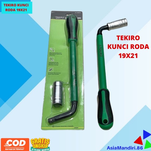Jual Kunci Roda 19 x 21 mm Kunci Roda Mobil TEKIRO ORIGINAL | Shopee ...