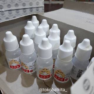 Jual GOM GLISERIN 10% / OBAT TETES SARIAWAN / BAYI ANAK DEWASA / PANAS ...