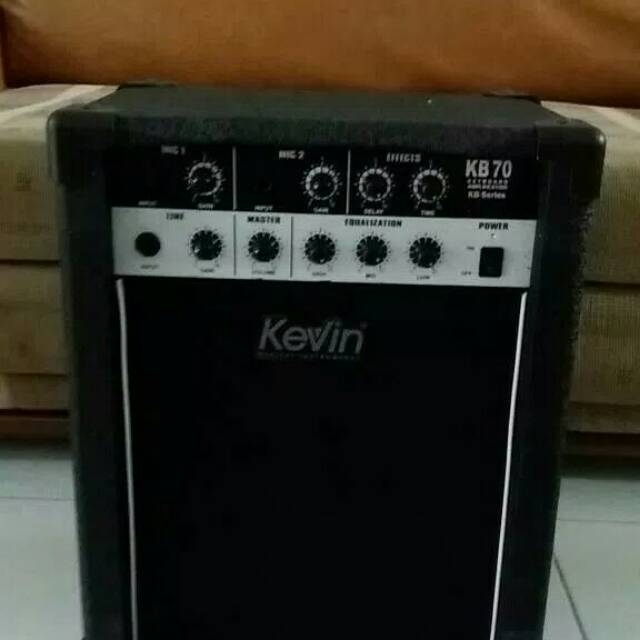 Jual amply speaker merk kevin kb70 / kb-70 10" for drum elektrik dan keyboard (recomended ...