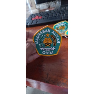 Jual Logo Osim bordir / Madrasah / Aliyah | Shopee Indonesia