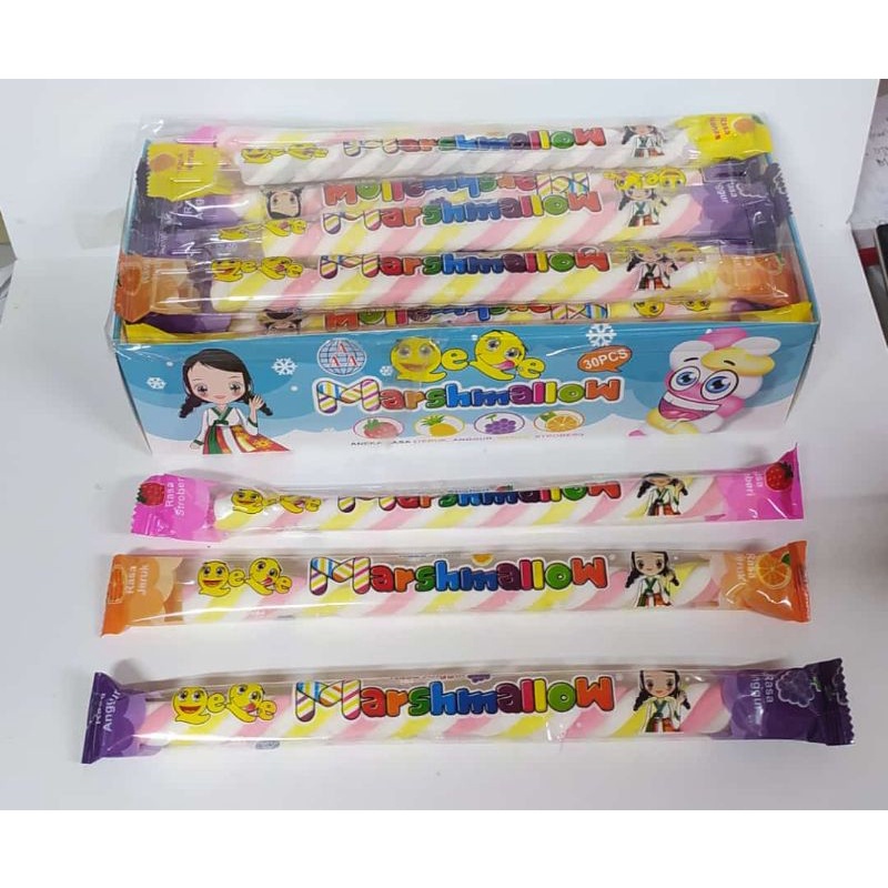 Jual Permen Cemilan Snack Marshmallow Kapas Badut Kepang Aneka Rasa ... Jual Permen Cemilan Snack Marshmallow Kapas Badut Kepang Aneka Rasa ...