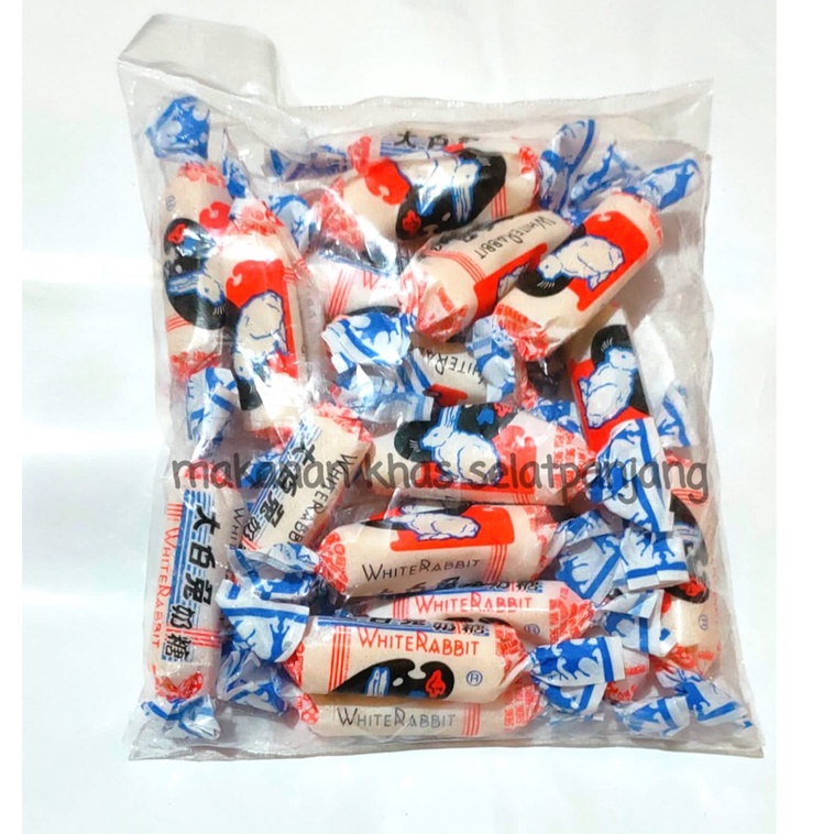 Jual Permen Susu/White Rabbit 100gram | Shopee Indonesia