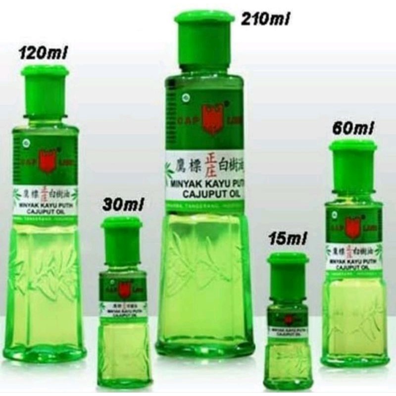 Jual Minyak Kayu Putih Cap Lang 15ml, 30ml, 60ml, dan 120 ml. | Shopee Indonesia