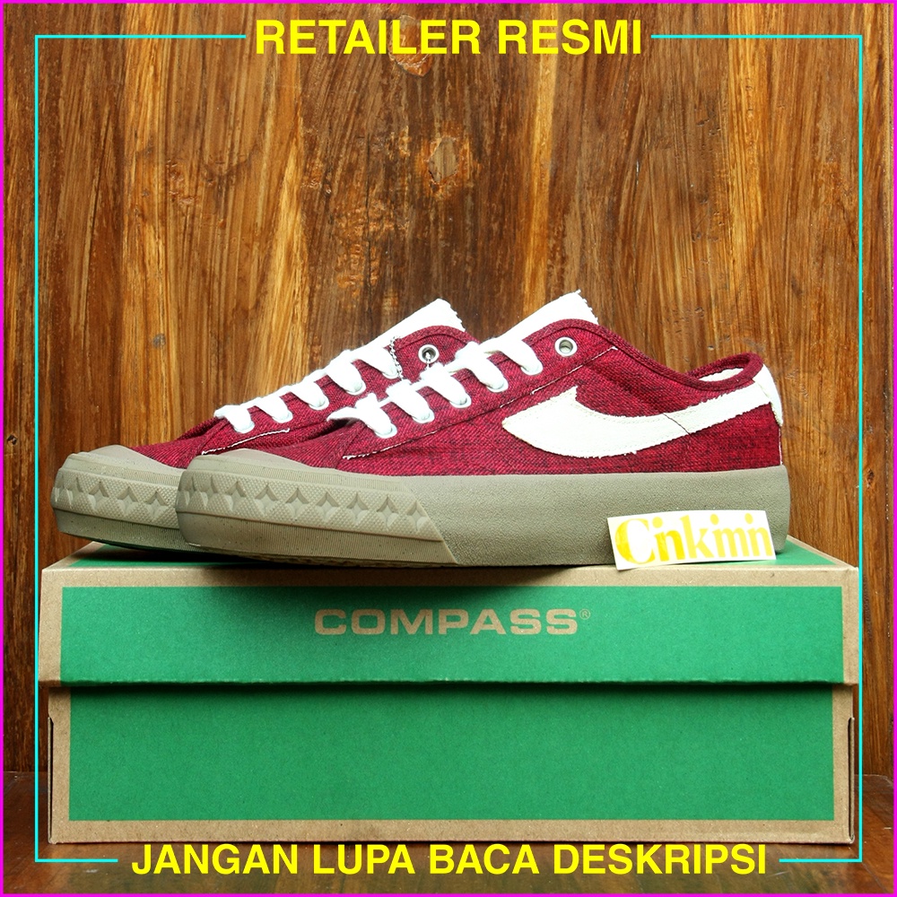 Jual Compass Retrograde Low Linen Dusk | Shopee Indonesia