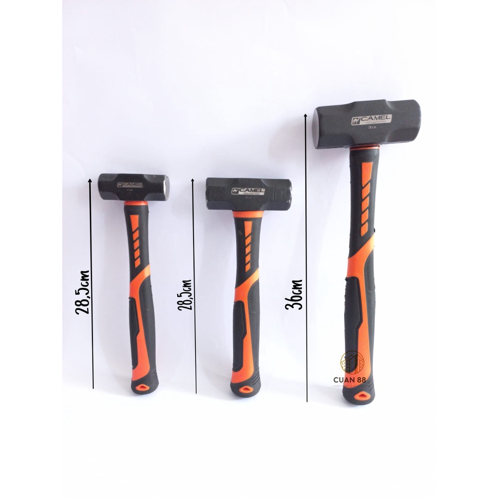 Jual Camel Palu Batu GG FIBER / Palu Bodem Bogem / Palu Batu Ruber Grib ...