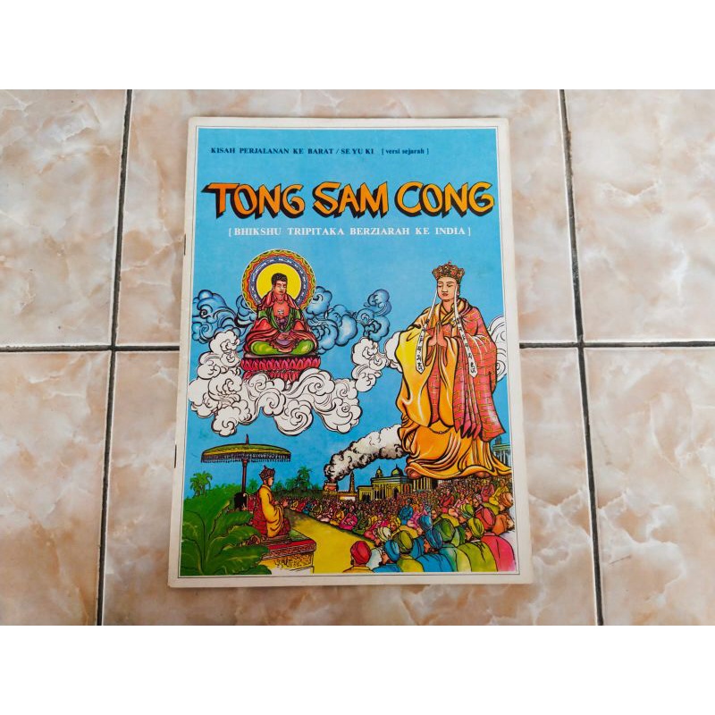 Jual Komik Tong Sam Cong (Cetakan Pertama) | Shopee Indonesia