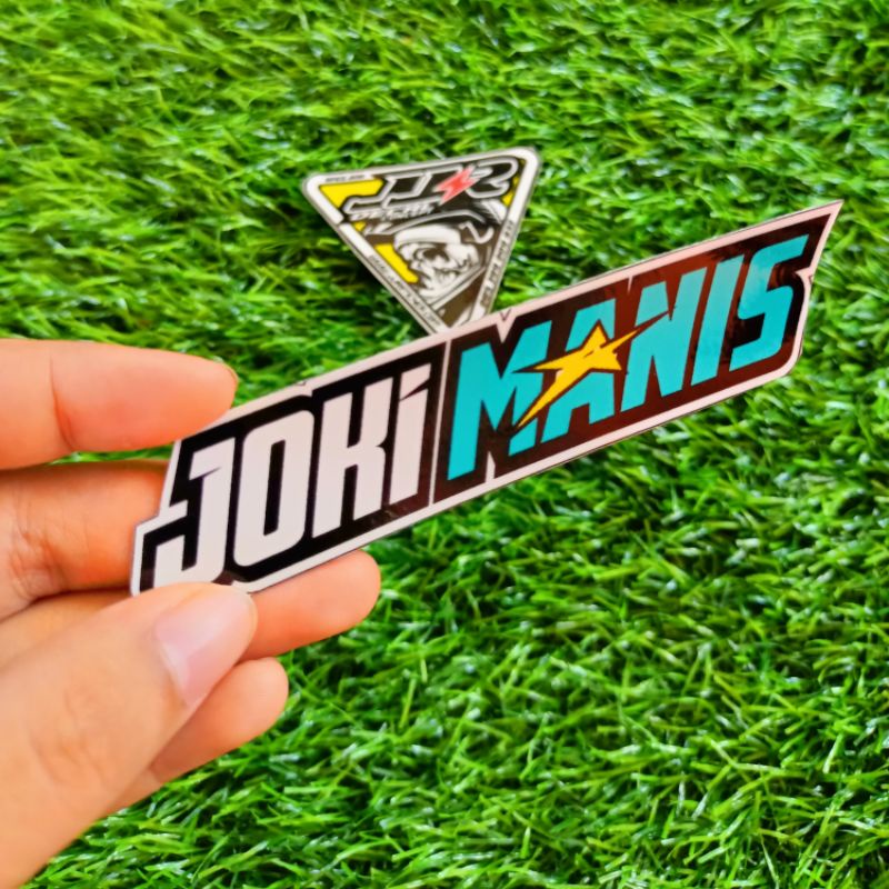 Jual Stiker Sponsor JOKI MANIS | Shopee Indonesia