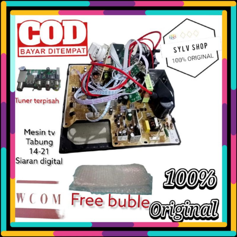 Mesin Tv Wcom - Perumperindo.co.id
