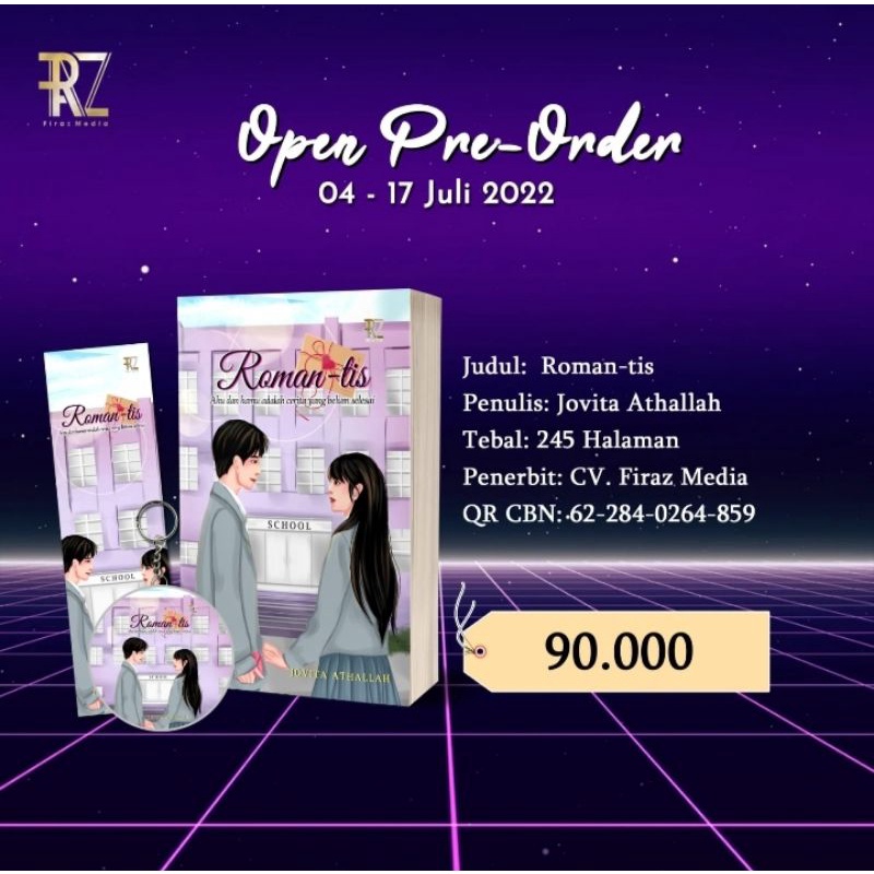 Jual Novel "Roman-tis" by Jovita Athallah | Shopee Indonesia