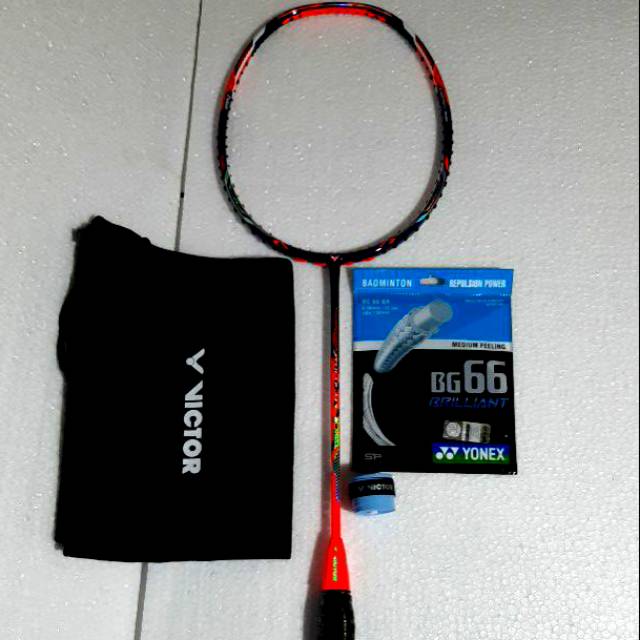 Jual Raket Victor Thruster K 9900 free BG 66 Briliant | Shopee Indonesia