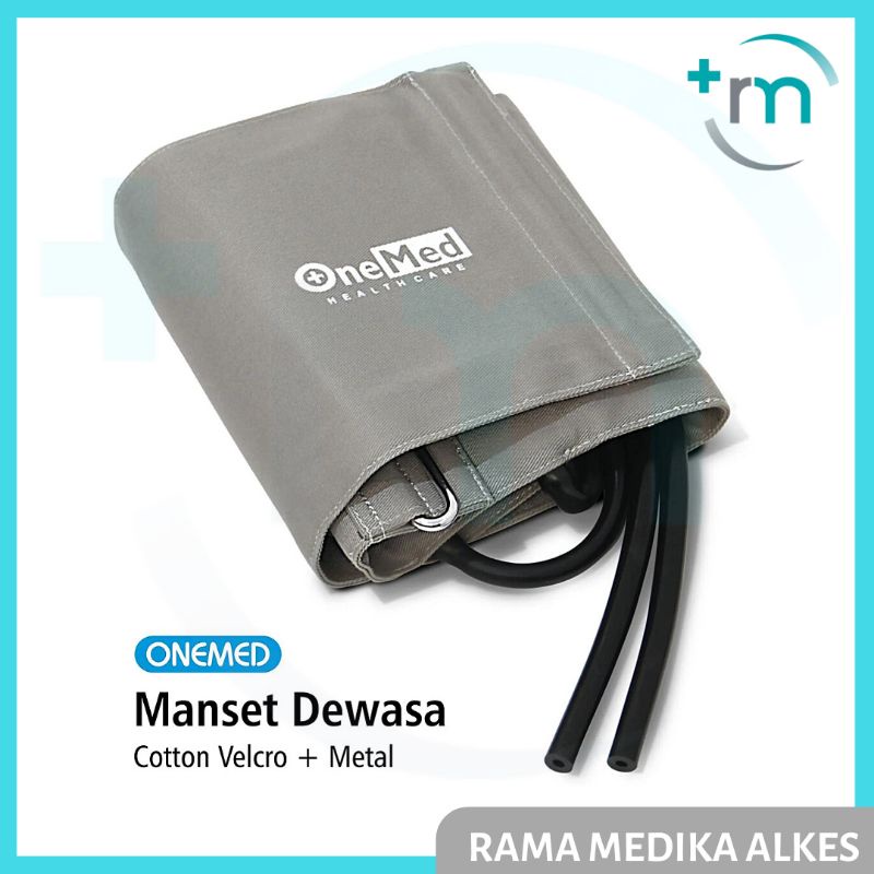 Jual Manset Tensimeter Dewasa Onemed (Model Perekat dan Tali) Indonesia ...