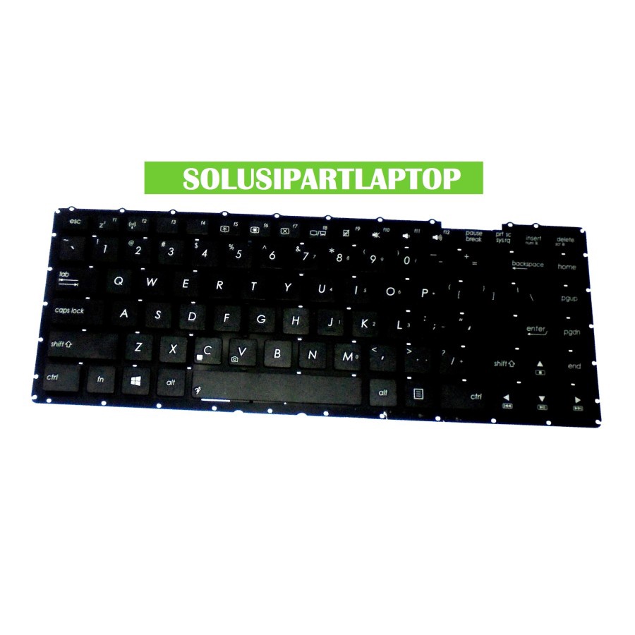 Jual Keyboard Laptop asus X452C X452E X452EA X450 X450J X450L X450LJ ...