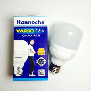 Jual Lampu LED Hannochs VARIO hanok 12w 12 w 12watt 12 watt | Shopee Indonesia