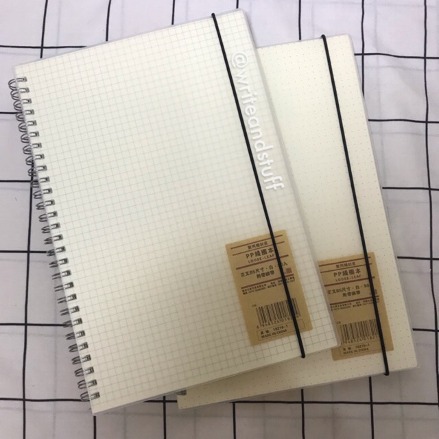Jual NOTEBOOK SPIRAL B5 GRID / KOTAK KOTAK | Shopee Indonesia