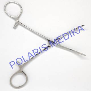 Jual Klem Bengkok 16 cm / Klem Arteri Vena Bengkok / Rochester Pean ...