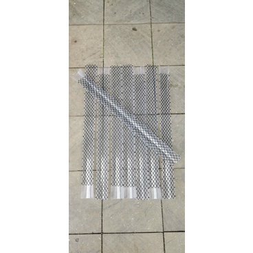 Jual Turus Tanaman Mika Fiber Tinggi 1 Meter Bisa diisi Media | Shopee ...