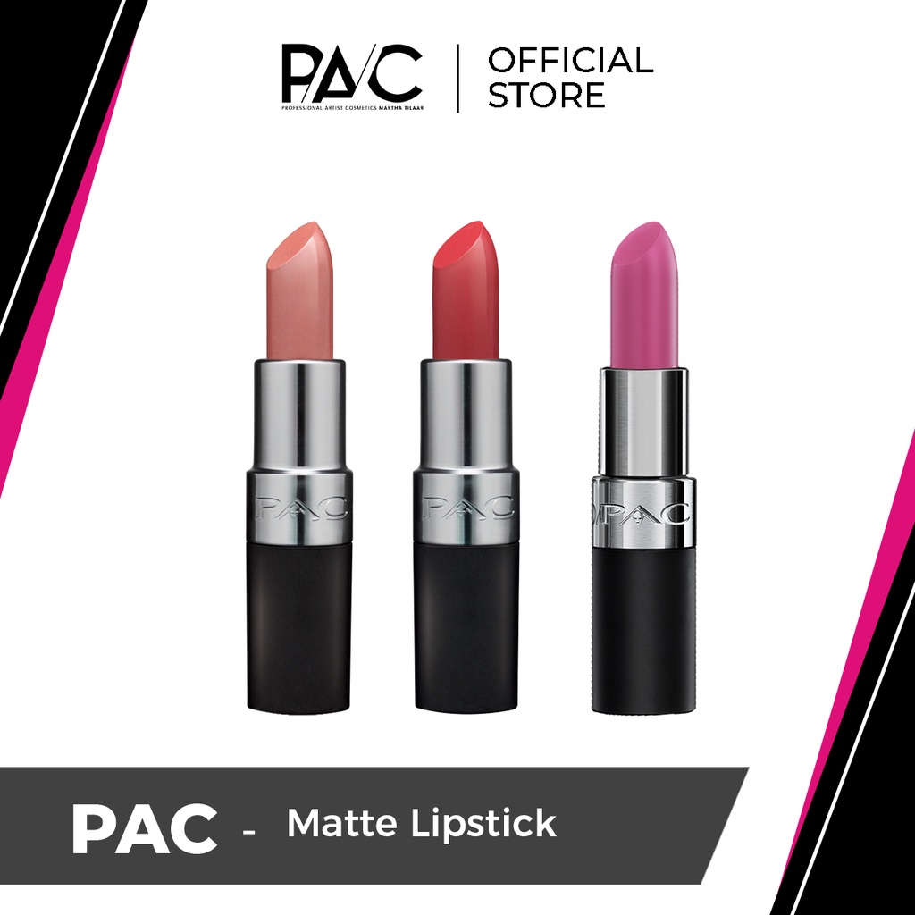 Jual PAC Matte Lipstick | Shopee Indonesia