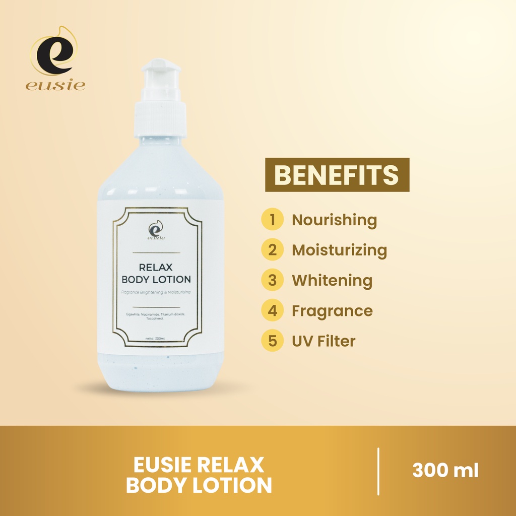 Jual Eusie Body Lotion Choose Variant 300 ml | Shopee Indonesia
