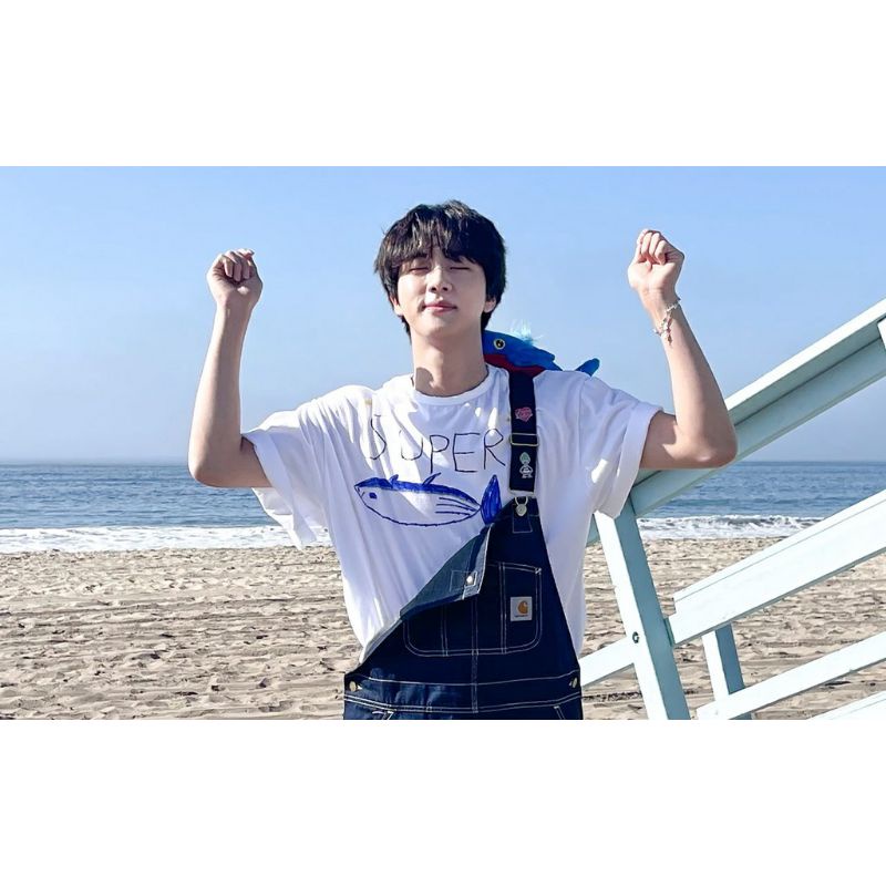 Jual Kaos Korea/kaos Seok Jin/baju Korea/ kaos Kim Seok jin/ BTS/kaos ... Jual Kaos Korea/kaos Seok Jin/baju Korea/ kaos Kim Seok jin/ BTS/kaos ...