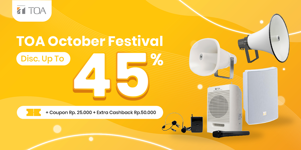 Toko Online TOA Indonesia Official Shop | Shopee Indonesia