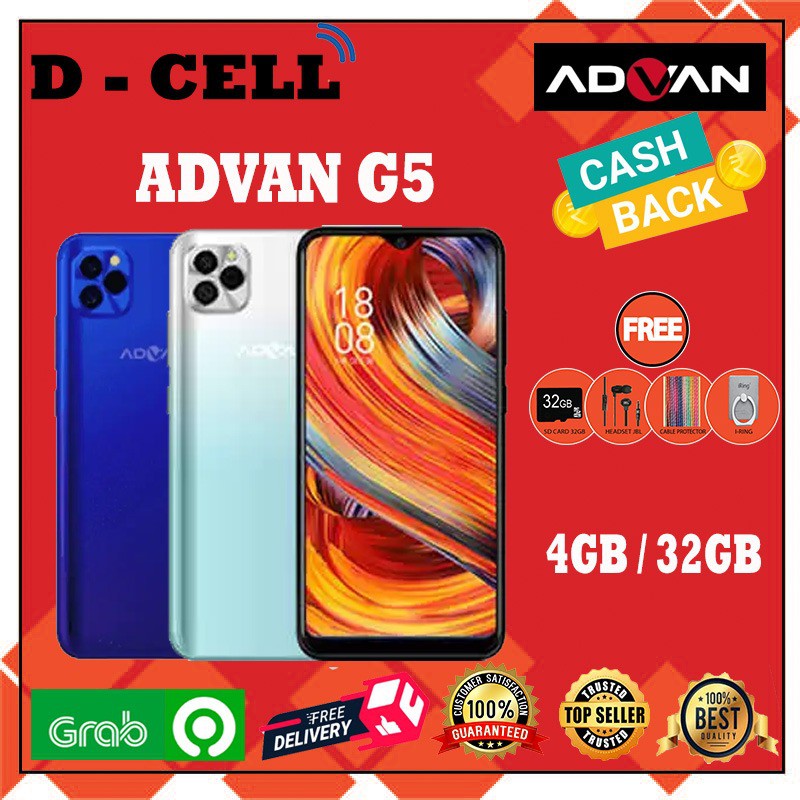 Jual ADVAN G5 4/32 GB GARANSI RESMI | Shopee Indonesia