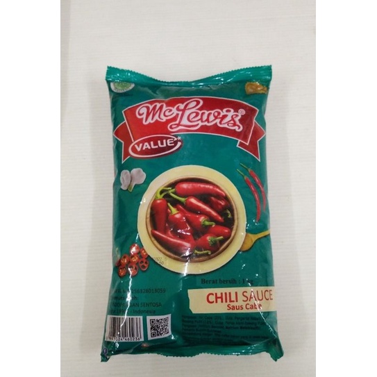 Jual Mclewis saus cabe 1 kg | Shopee Indonesia