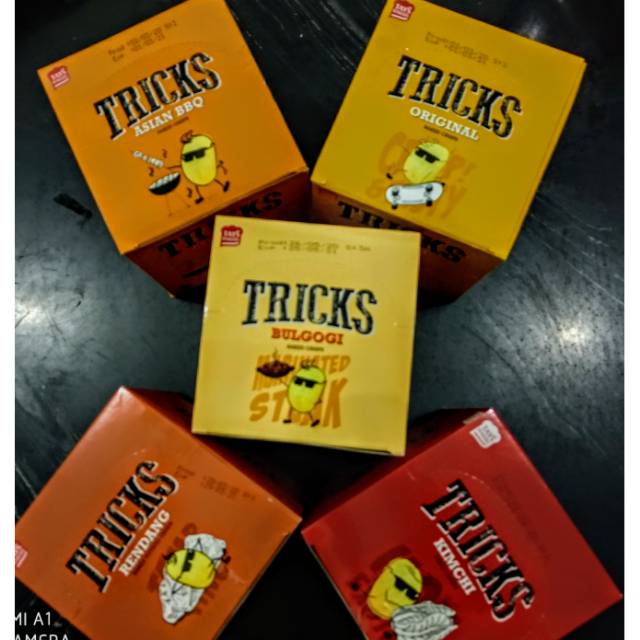 Jual Tricks potato snacks snack kentang | Shopee Indonesia