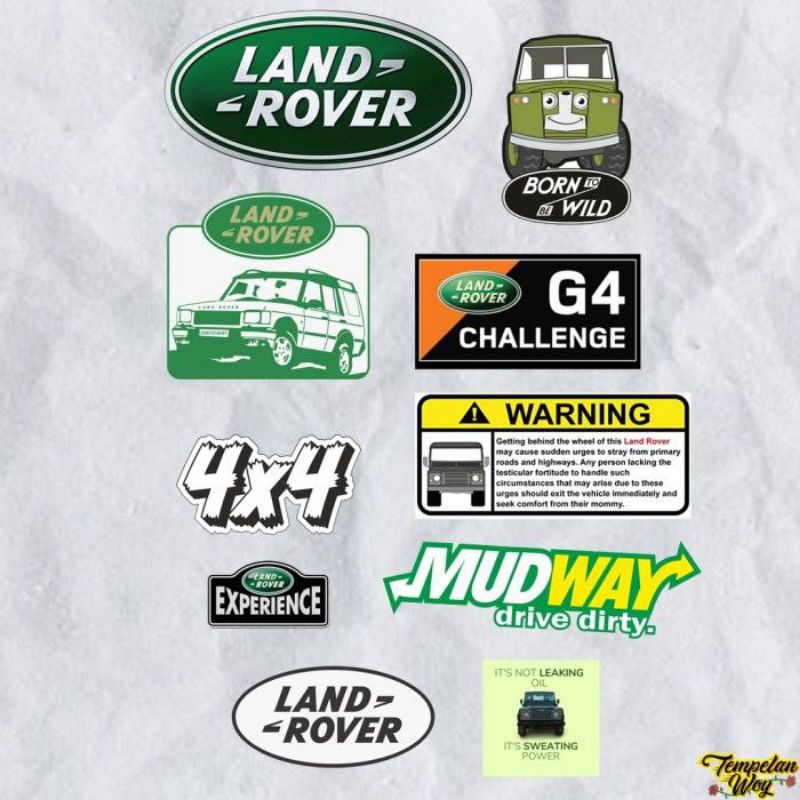 Jual Sticker Land Rover | Shopee Indonesia