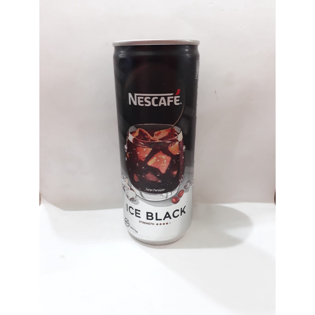 Jual NESCAFE ICE BLACK 220ML | Shopee Indonesia