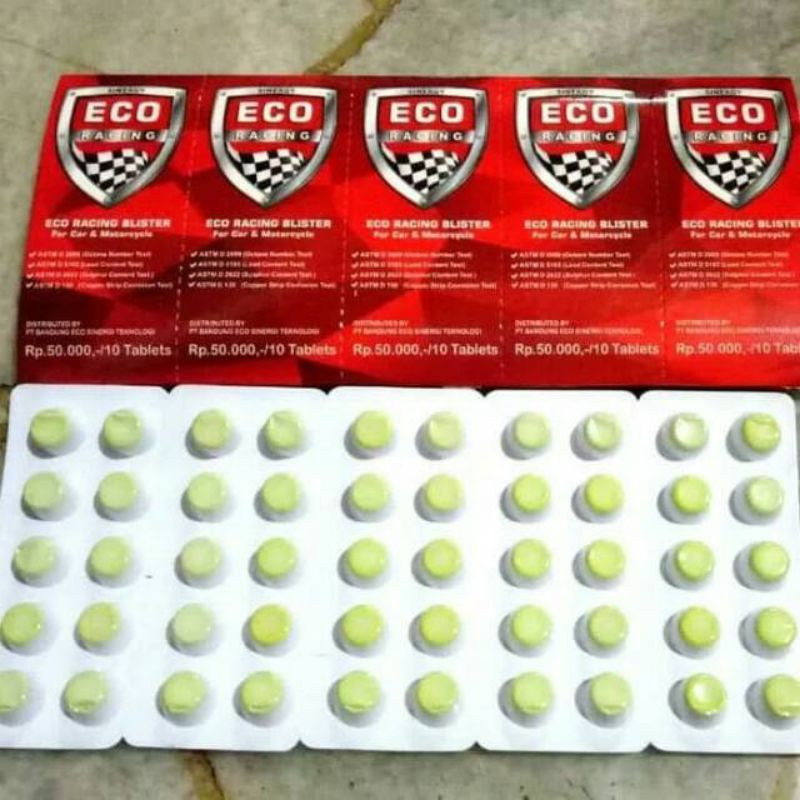 Jual BACA sebelum membeli. ECO RACING penghemat BBM motor ORIGINAL 100% ...