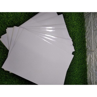 Jual KERTAS STIKER GLOSSY A4 KROMO/CHROMO STIKER A4/COCOK UNTUK TINTA ...