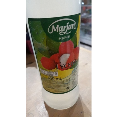 Jual Sirup Marjan Squash Lychee 450ML | Shopee Indonesia