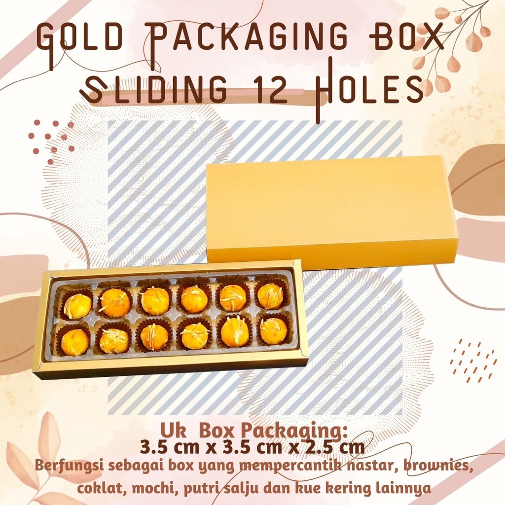 Jual Box Packaging / Dus Kue Kering / Box Kue / Kotak Kue / Dus Box ...
