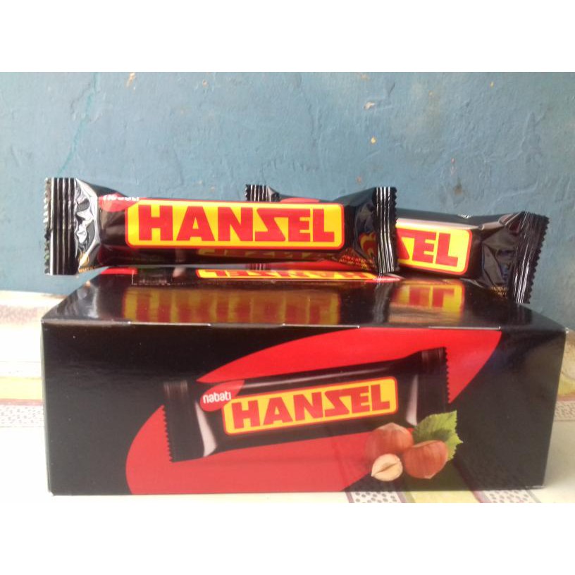Hansel Nabati Hanzel Wafer Hazelnut (isi 12 pcs) | Shopee Indonesia