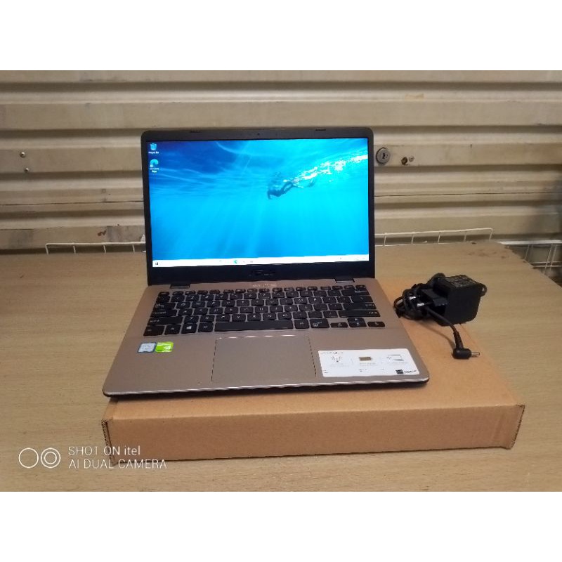 Jual LAPTOP LEPTOP SECOND ASUS CORE i5 gen7 RAM 8GB SSD 128GB HDD 1TB VGA 2GB 14 INCH SLIM ...