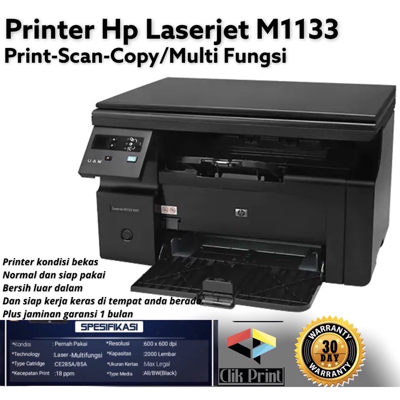 Jual Printer Hp Laserjet M1132 | Shopee Indonesia