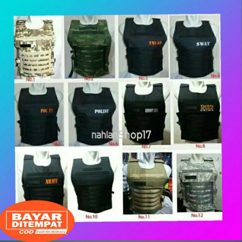 Jual ROMPI TACTICAL / ROMPI ARMY / ROMPI AIRSOFT TACTICAL / ROMPI ...