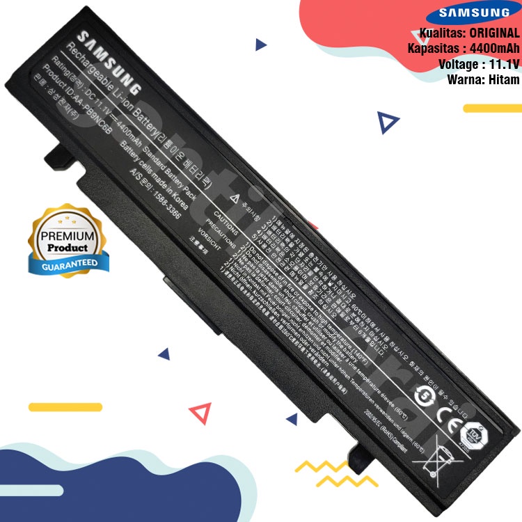 Jual Baterai Laptop Samsung NP300E4X NP300V4X NP300E4V Original ...