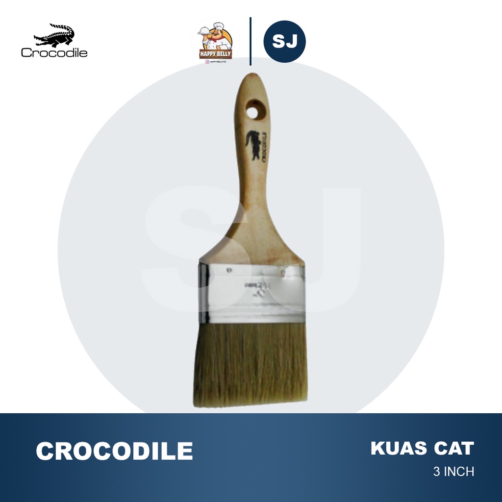 Jual Kuas Crocodilekuas Cat Ukuran 3 Inch Shopee Indonesia