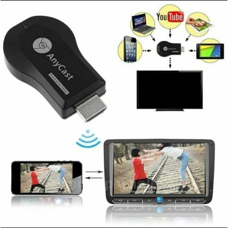 Anycast M9 Plus 1080P Wifi HDMI Wireless HDMI Dongle Anycast M9 PLUS ...