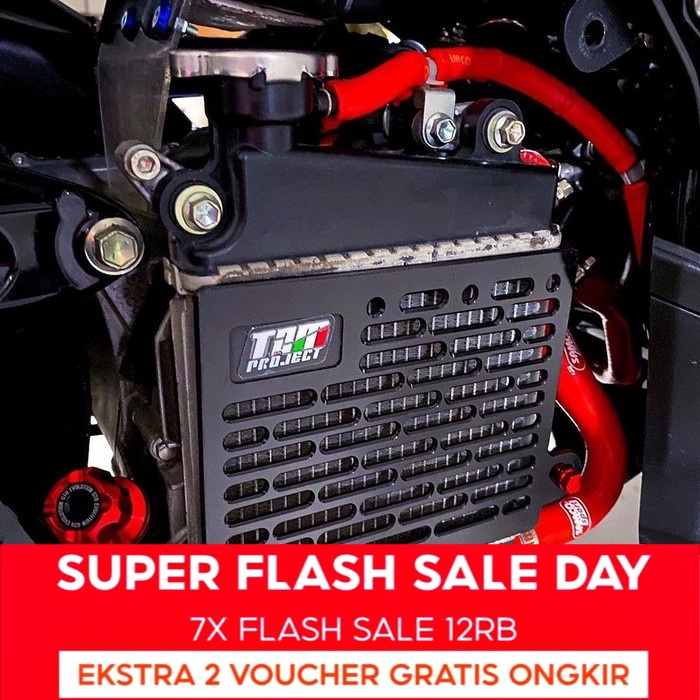 Jual Original Cover radiator TZM nmax old new aerox lexi line series ...