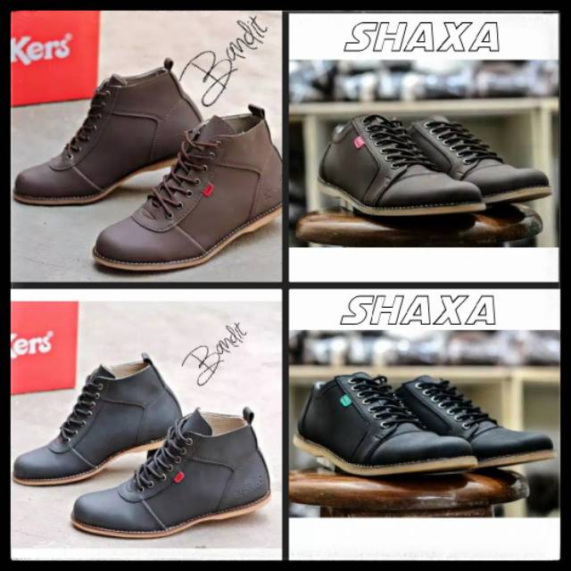 Jual SEPATU KULIAH FORMAL KICKERS BANDIT & SAKA MADE IN FRANCE ...