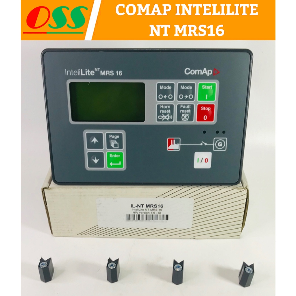 Jual COMAP INTELILITE NT MRS 16 IL-NT MRS16 GENSET CONTROLLER Indonesia ...