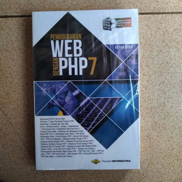 Jual Buku Pemrograman Web dengan PHP7 - Betha Sidik | Shopee Indonesia